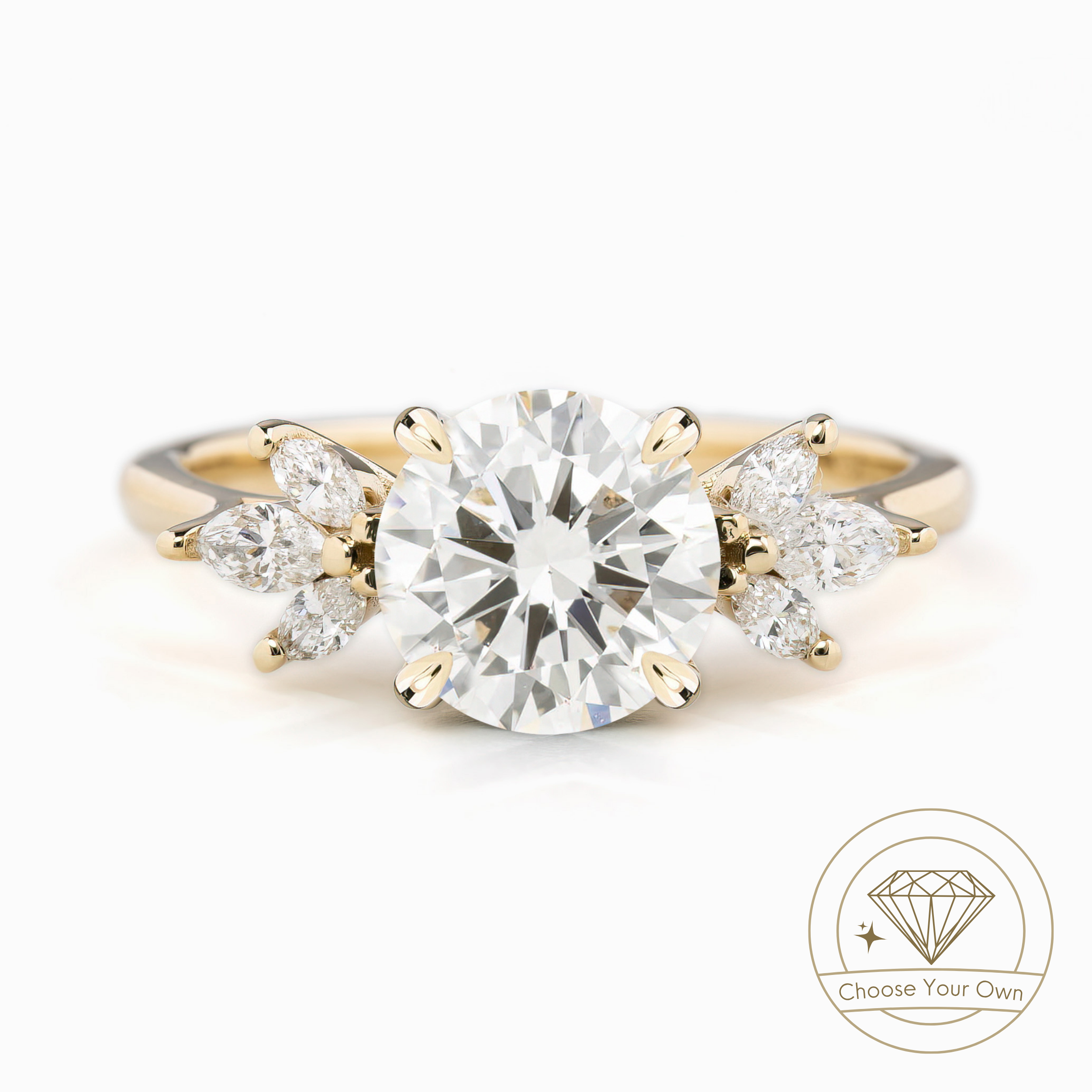 Nova Round Diamond Ring – Envero
